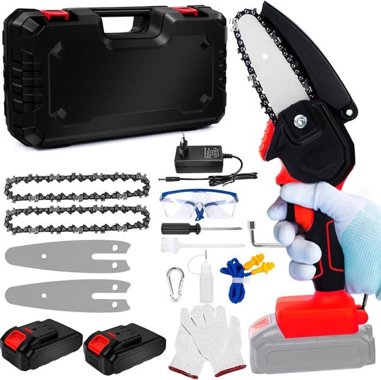 Mini Kettingzaag - Mini Kettingzaag Met Accu - Mini Kettingzaag Accu ...