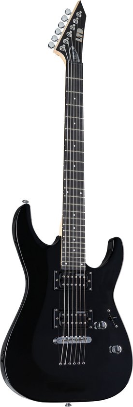 ESP LTD MH-10 (Black) - ST-Style elektrische gitaar | bol