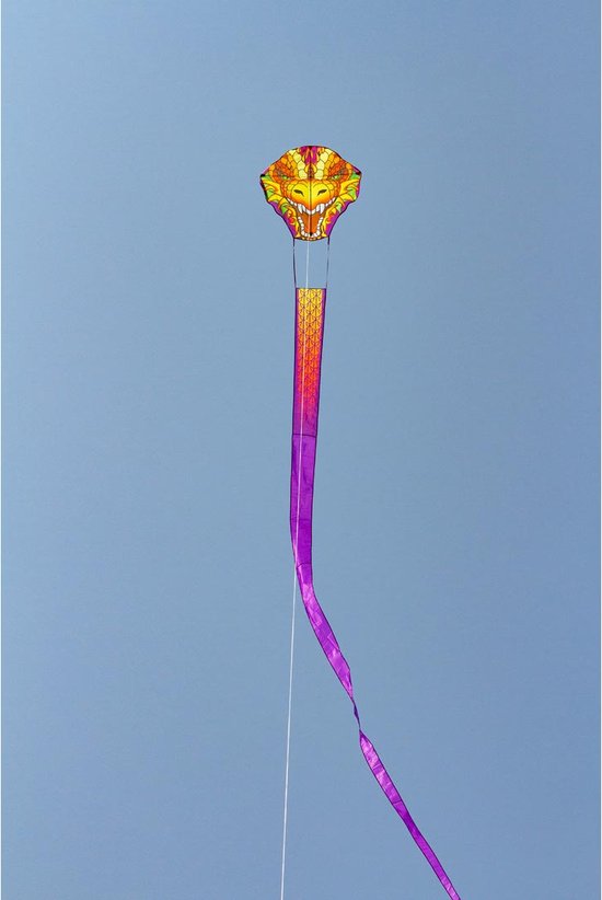 HQ Invento - Dragonhead Kite - Kindervlieger - Cobra | bol