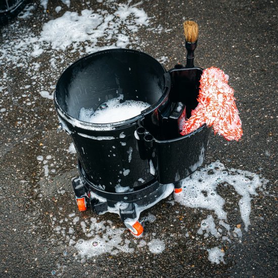 RUSH Bucket Organiser - Ruim vak + 4 openingen voor borstels ...