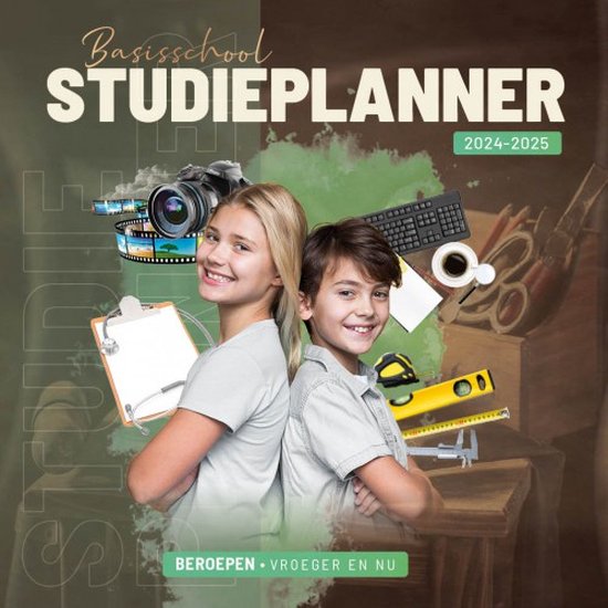 Basisschool studieplanner 2024/25 | bol