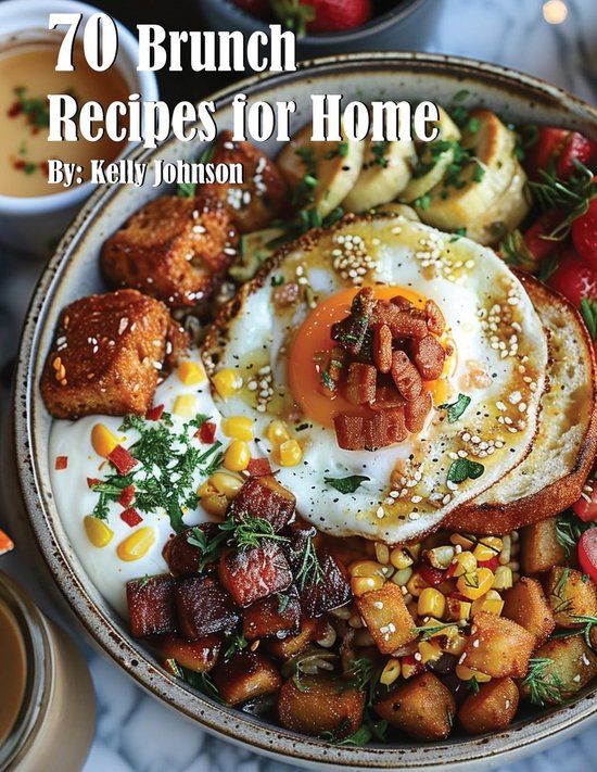70 Brunch Recipes for Home (ebook), Kelly Johnson | 1230007633201 ...