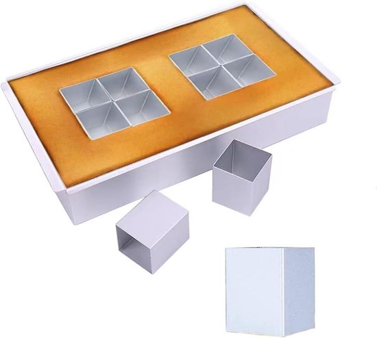 Bakvorm voor taarten met cijfers en letters om zelf te maken, delige ...