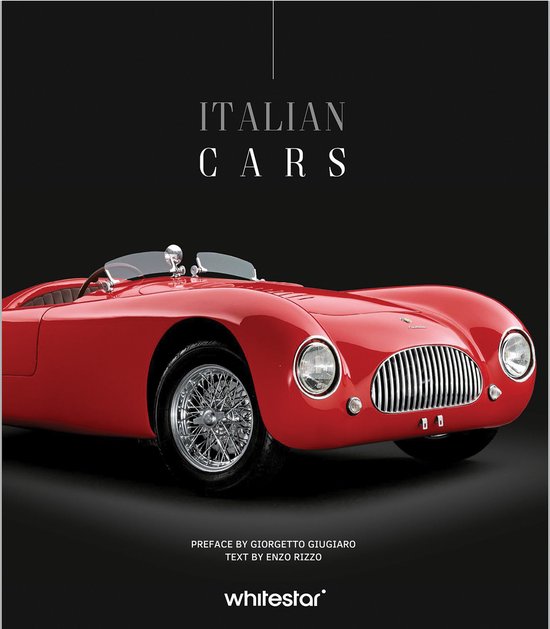Italian Cars, Enzo Rizzo | 9788854420847 | Boeken | bol