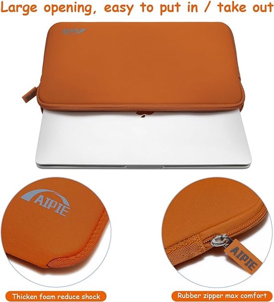 Waterdichte Laptophoes Laptoptas Notebooktas Computer Aktetas Draagtas ...