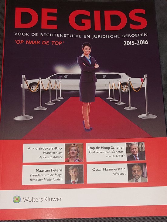 De gids voor rechtenstudie en juridische beroepen | 9789013126945 ...