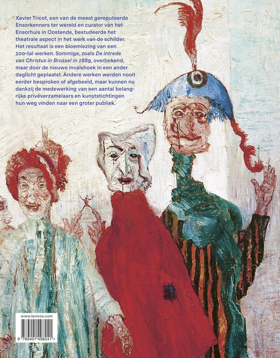 James Ensor, Maestro, Xavier Tricot | 9789401498241 | Boeken | bol