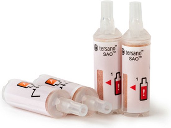 Tersano - iClean Cartridges - 4 stuks - 10301239 | bol