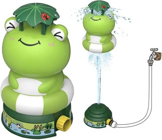 Waterspeelgoed - Watersprinkler - watersproeier - sproeier kinderen | bol
