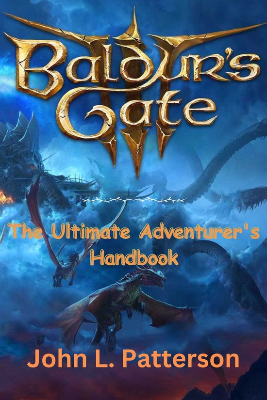 BALDUR'S GATE 3 (ebook), John L. Patterson | 1230007579585 | Boeken | bol