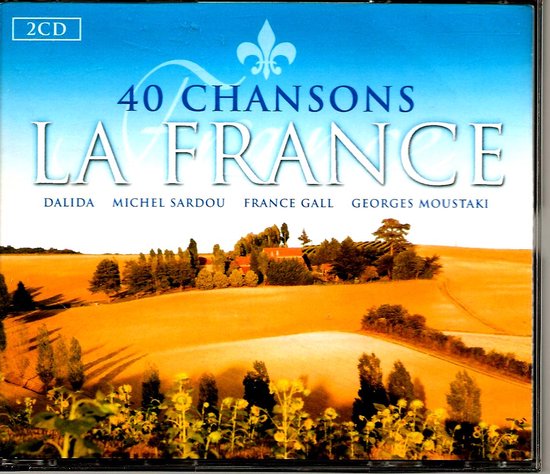 40 Hits La France, various artists | CD (album) | Muziek | bol