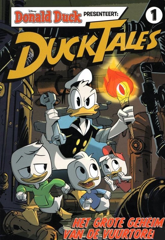 Ducktales stripboek no. 1 - Het grote geheim van de vuurtoren - Donald ...