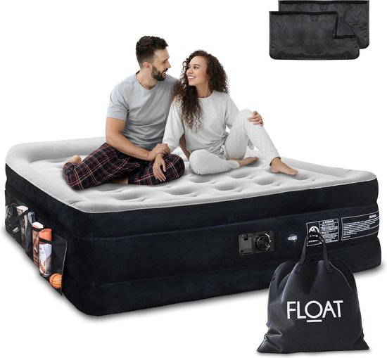 FLOAT VersaVento - 2 Persoons luchtbed met ingebouwde elektrische pomp