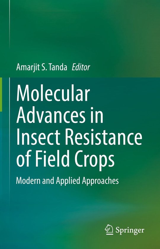 Molecular Advances in Insect Resistance of Field Crops (ebook ...