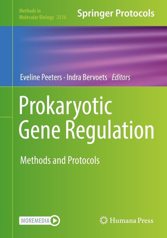 Methods in Molecular Biology 2516 - Prokaryotic Gene Regulation (ebook ...