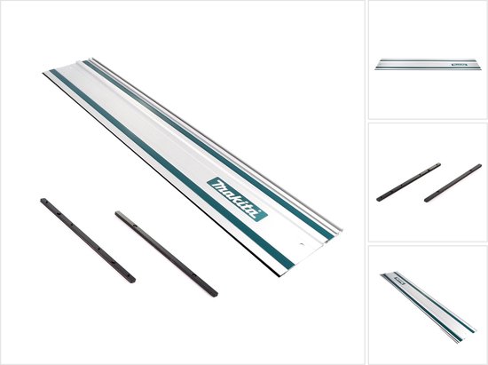 Makita geleiderail set geleiderail 1000mm + 2x geleiderail connector | bol