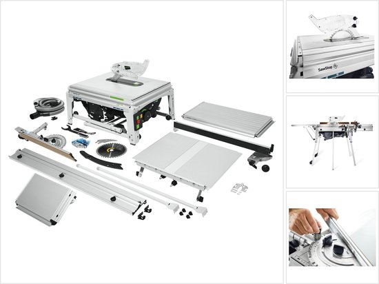Festool TKS 80 EBS-Set Zaagtafel - 2200W - 254mm | bol