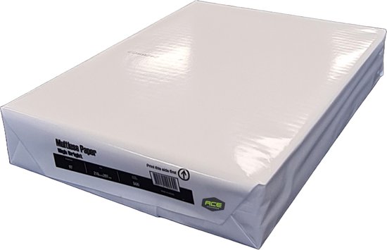 Ace Verpakkingen - Printpapier A4 - Kopieerpapier - 80 gram - wit | bol