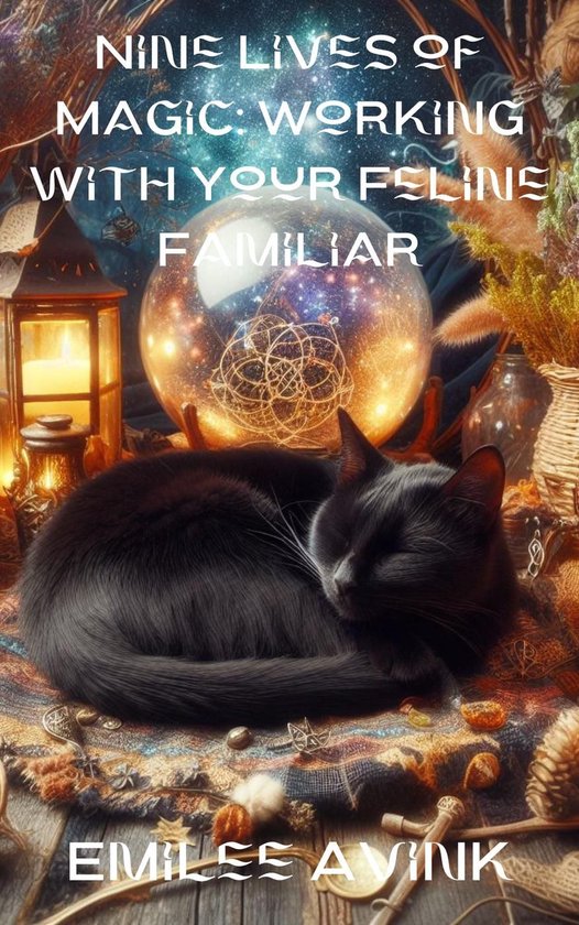 Nine Lives of Magic: Working with Your Feline Familiar (ebook), Emilee ...