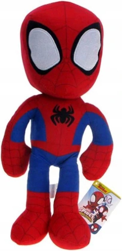 Spiderman Marvel Spidey and Friends Pluche Knuffel 35 cm {Superheld ...