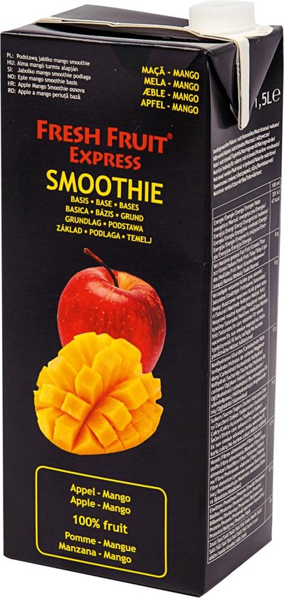 Fresh Fruit Express Smoothie 8 pakken x 1,5 liter | bol