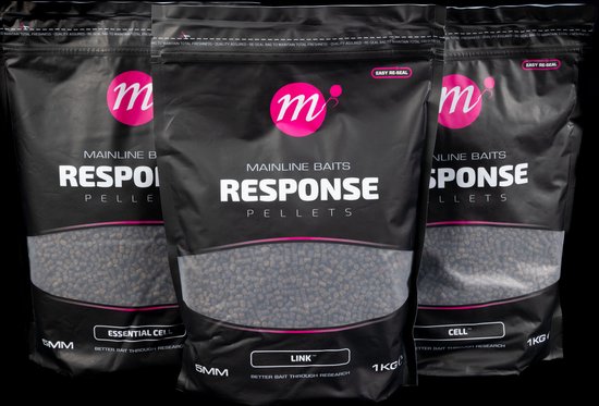 Mainline Response Pellets | 5mm | 1kg Essential Cell 5mm | bol