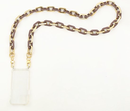 Telefoonkoord - Anti-verliezen ketting - Telefoonketting Universeel ...