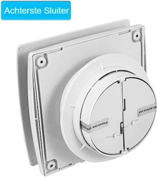 Badkamerventilator met vochtsensor - Badkamer ventilator met ...