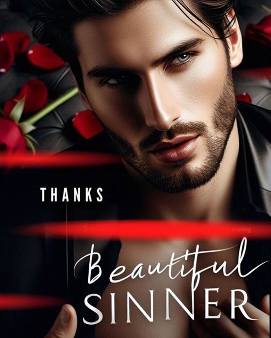 Beautiful sinner (ebook), Thanks | 9782491151256 | Boeken | bol