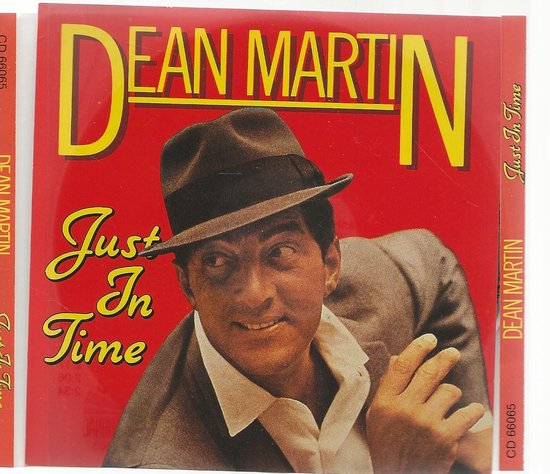 DEAN MARTIN - JUST IN TIME, Dean Martin | Muziek | bol