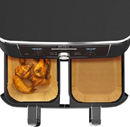 100 stuks Wegwerp Airfryer Papieren Voering - Accessoires voor ...