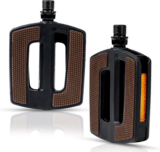 Fietspedalen, fietspedalen stad/trekking | Comfortpedaal | Antislip ...