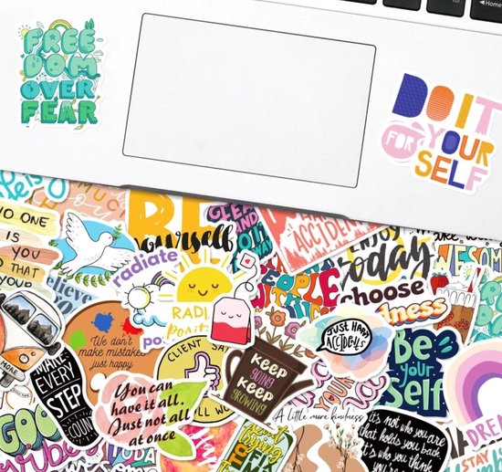 Go Go Gadget - 50 Stickers Mix Pack - Voor Fiets, Step, Laptop ...