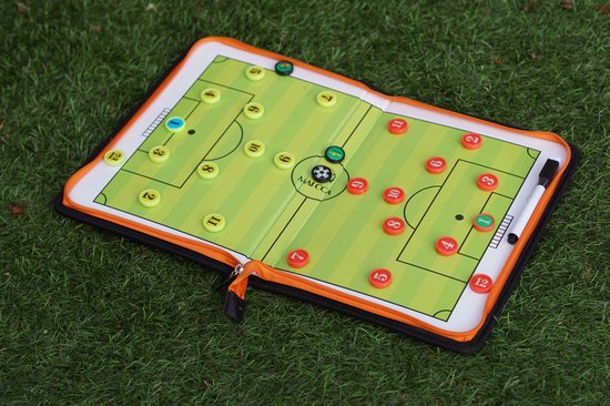 Explosive Performance coach map voetbal | Trainer map | 22 magneten ...