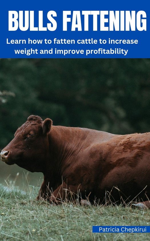 BULLS FATTENING (ebook), Patricia Chepkirui | 1230007664762 | Boeken | bol