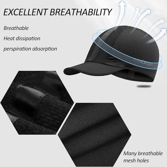 ROCKBROS Cycling Cap Lente/Zomer/Herfst Fietsen Cap Cap voor Outdoor ...