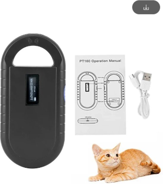 Chipreader – Chiplezer – Huisdier – Dieren – Voor alle dieren ...