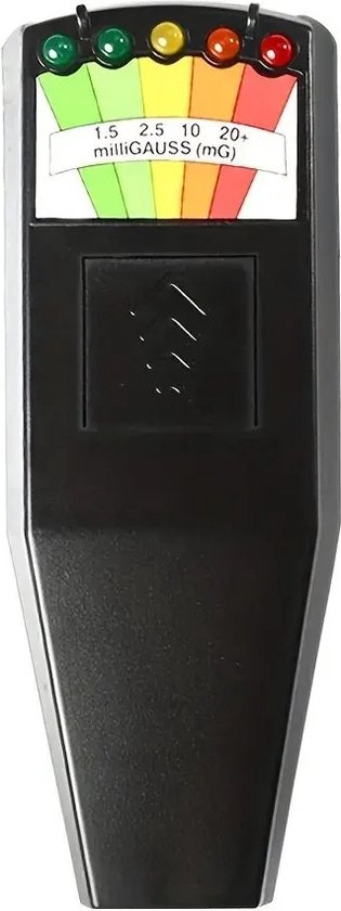 K2 meter - Spirit box - EMF meter - Ghost hunting equipment - Zwart | bol