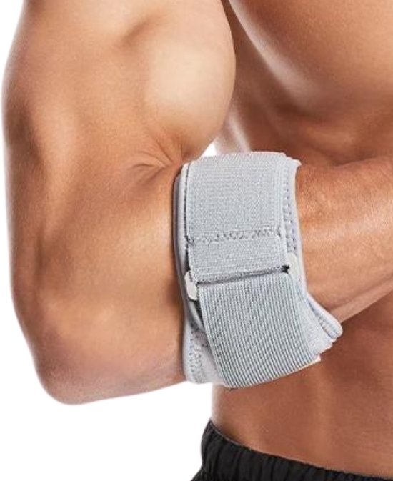 Trebin Elleboog Brace met Gelvulling - Tennisarm Bandage - Ergonomisch ...
