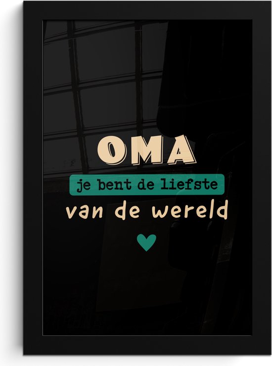 Fotolijst inclusief poster - Posterlijst 20x30 cm - Posters - Quotes ...