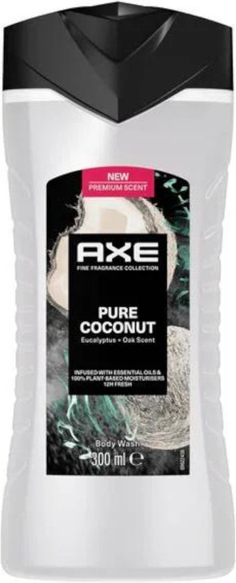 Axe Pure Coconut Douchegel 300ml | bol