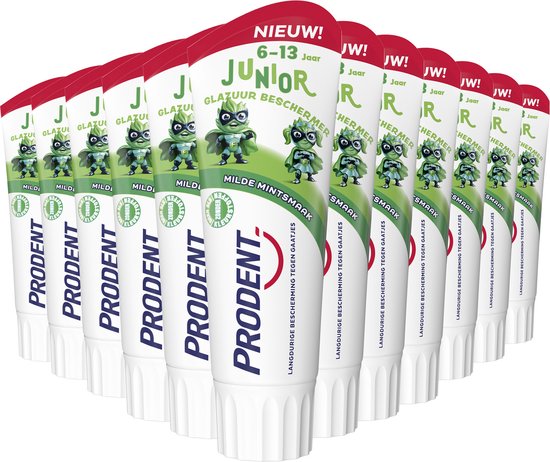 Prodent Junior 6+ Tandpasta - Glazuur Beschermer - tandverzorging met fluoride... | bol