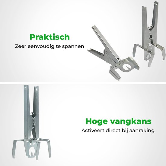 VerminBuster Mollenklem T-Mole - 3 stuks - Mollenverjager ...