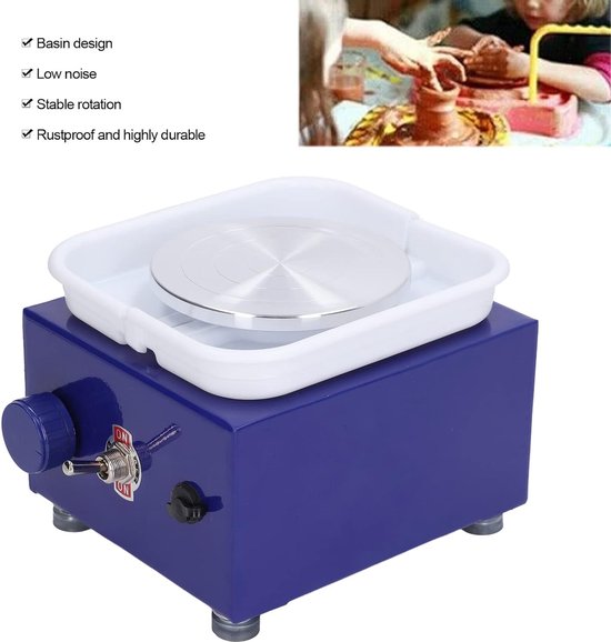 Draaischijf Pottenbakker - Draaischijf - Boetseerschijf - Draaischijf Boetseren -... | bol