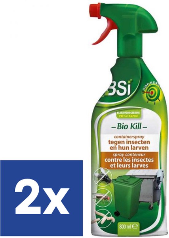 BSI - Bio Kill GFT-Spray - 2 x 500 ml | bol