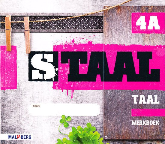 STaal werkboek Taal 4A (per stuk) | 8721101614560 | Boeken | bol