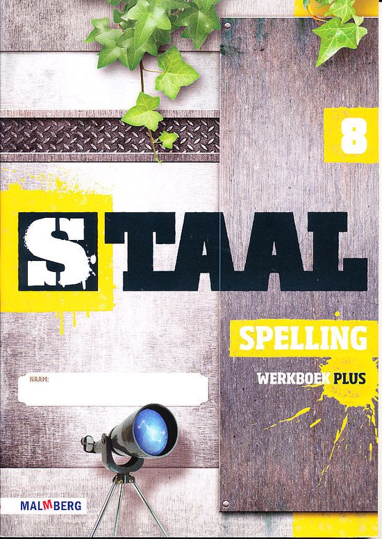 STaal werkboek Spelling plus groep 8 (per stuk) | 8721101614966 | Boeken | bol