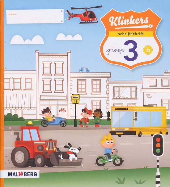 Klinkers schrijfschrift Verbonden schrift 3B (per stuk) | 8721101624385 | Boeken | bol