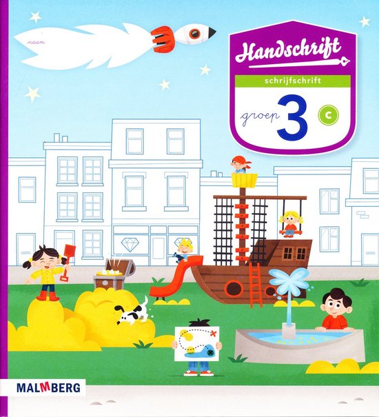 Handschrift versie 3 Schrijfschrift 3C (per stuk) | bol