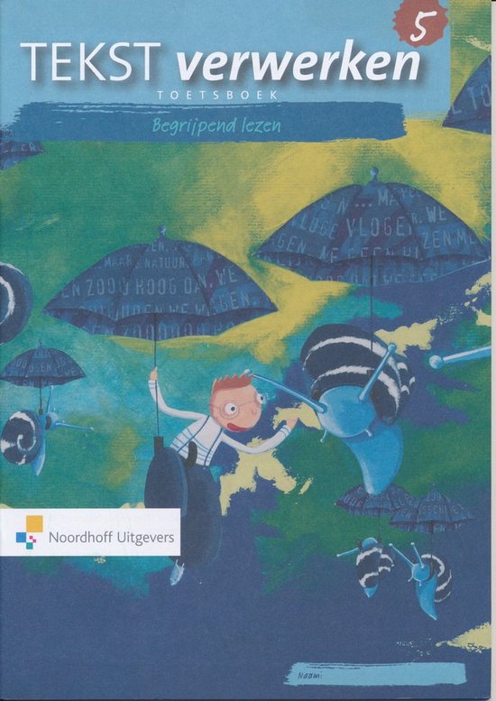 Tekstverwerken versie 2 begrijpend lezen toetsboek groep 5 (per stuk) | 8721101605940... | bol